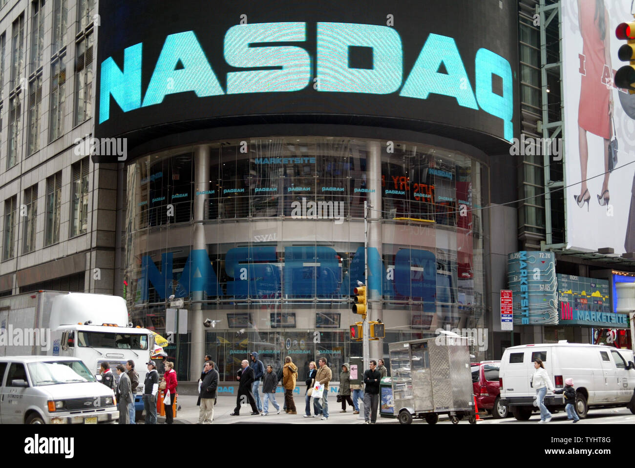Nasdaq Building High Resolution Stock Photography and Images - Alamy