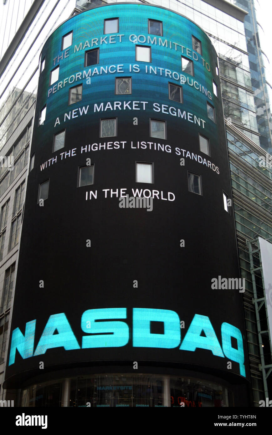 Nasdaq Building High Resolution Stock Photography and Images - Alamy