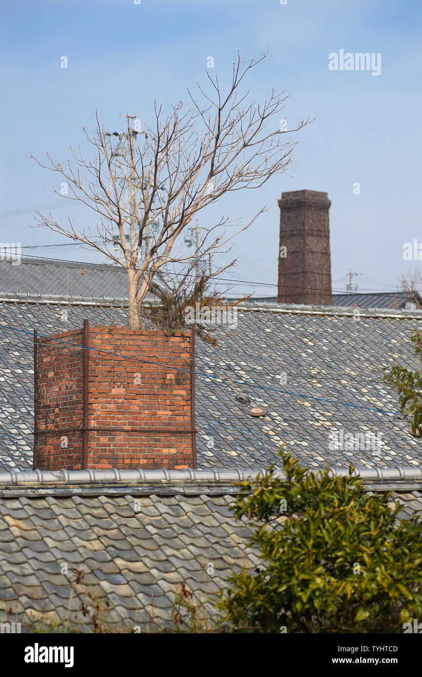 Chimney chimneys pottery hi-res stock photography and images - Alamy