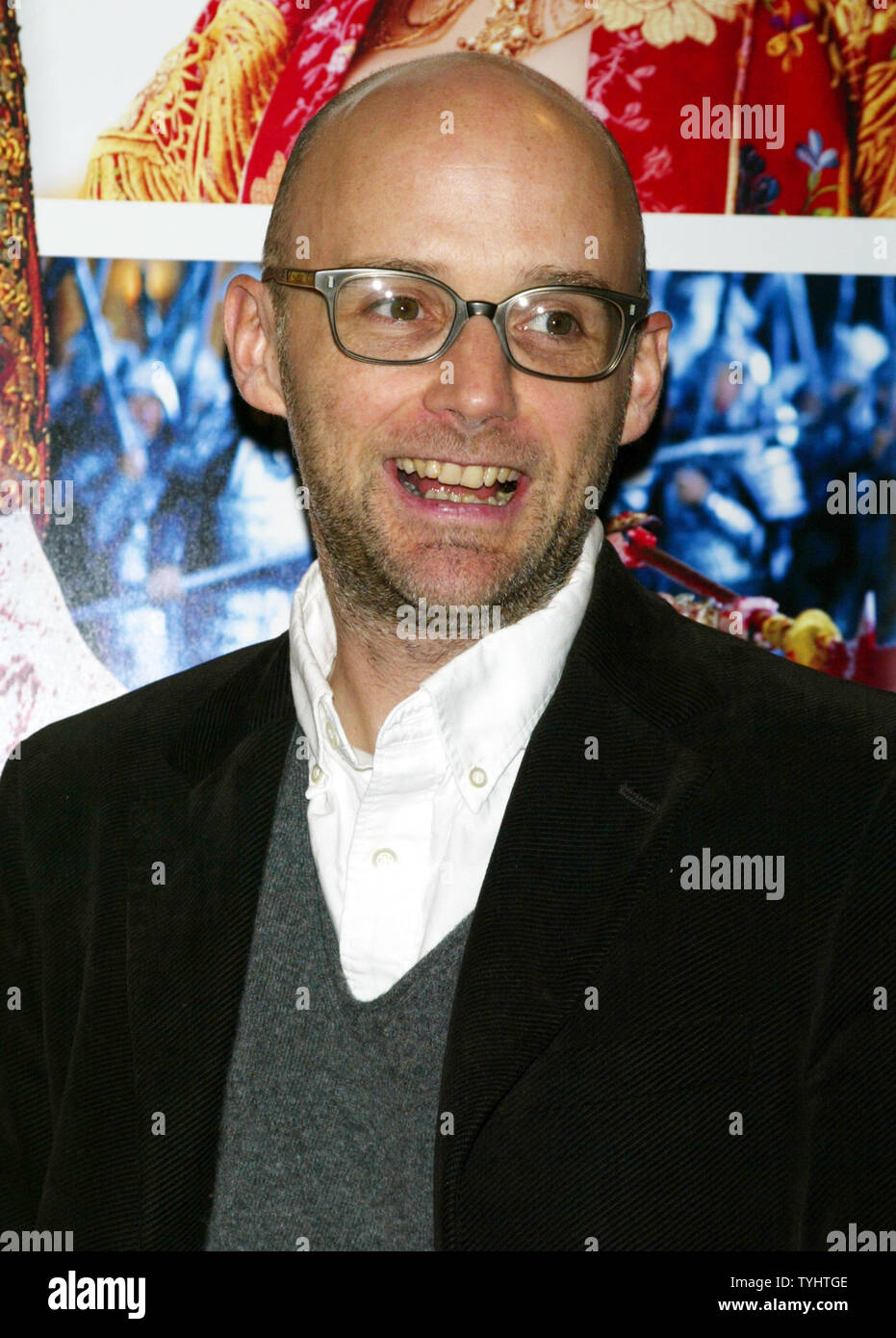 Moby arrives for the premiere of "Curse of the Golden Flower" at Alice ...