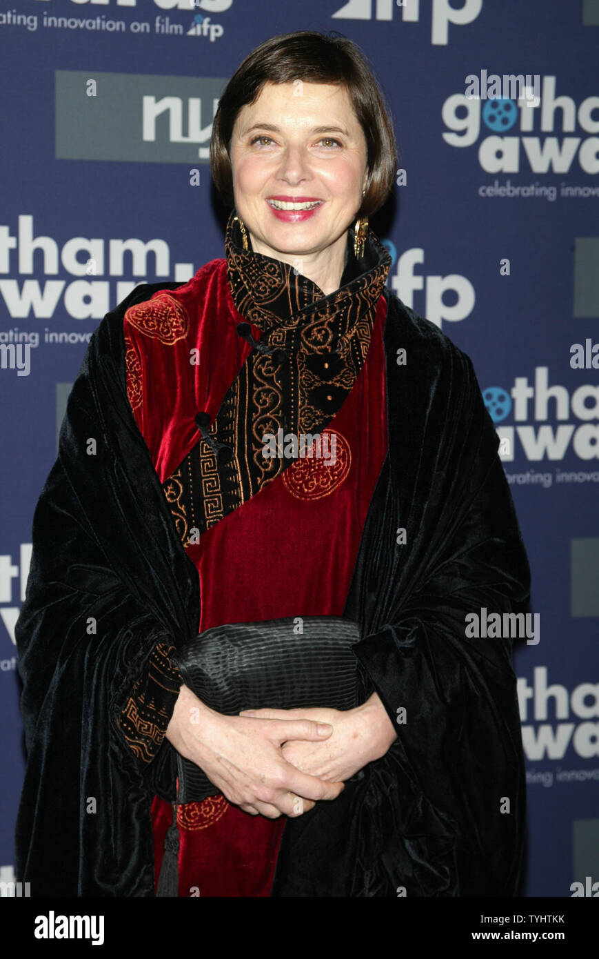 Isabella Rossellini arrives for the 16th Annual Gotham Awards at Pier ...