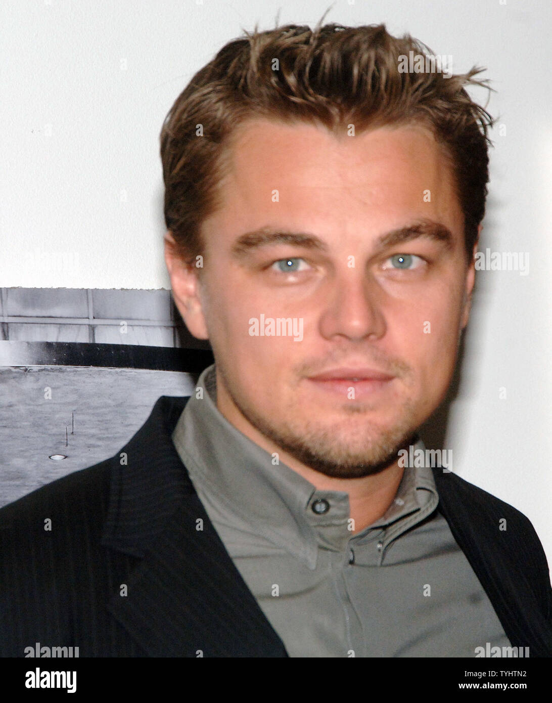 Actor Leonardo DiCaprio attends a special screening of his new film ...