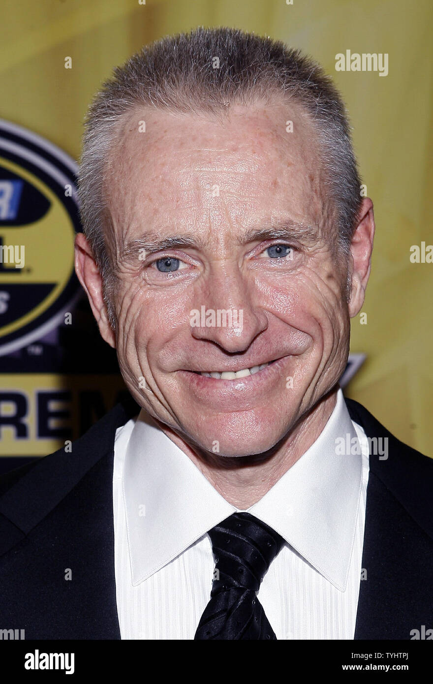 Mark Martin arrives on the red carpet during the Nascar Nextel Cup ...