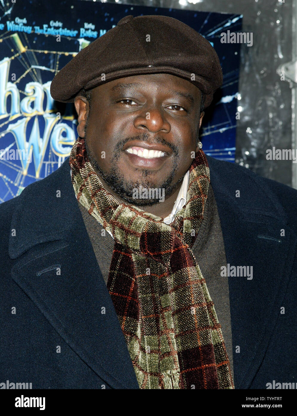 Cedric the Entertainer arrives for the premiere of his new movie ...