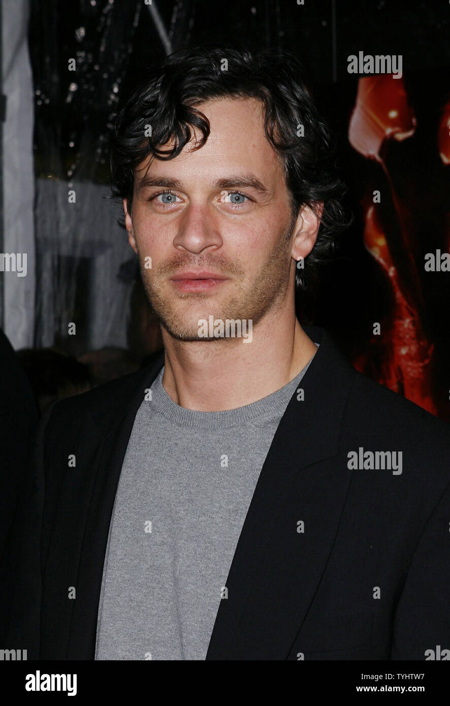 Tom Everett Scott arrives on the red carpet during the world premier of ...