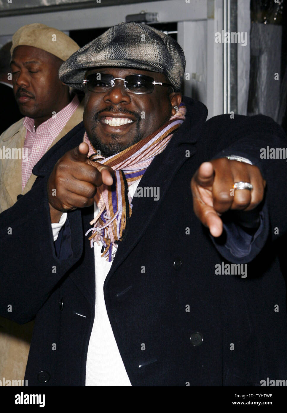 Cedric the Entertainer arrives on the red carpet during the world ...
