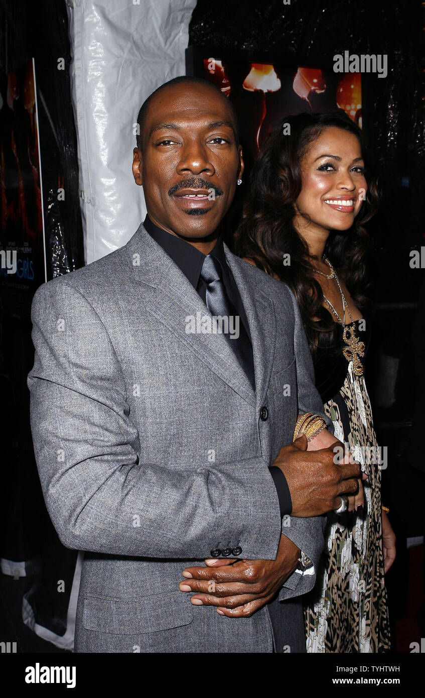 Eddie murphy tracy edmonds hi-res stock photography and images - Alamy