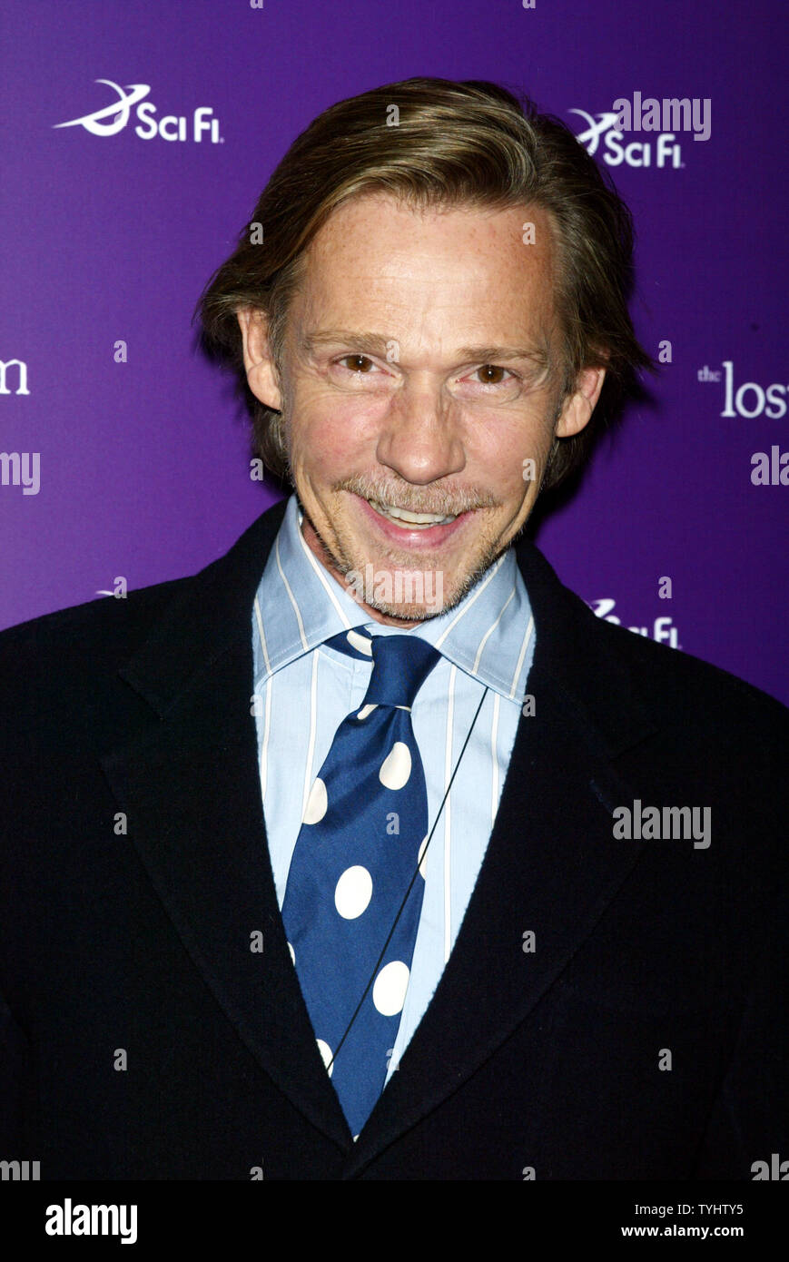 Dennis Christopher arrives for the premiere of the Sci-Fi Channel's ...