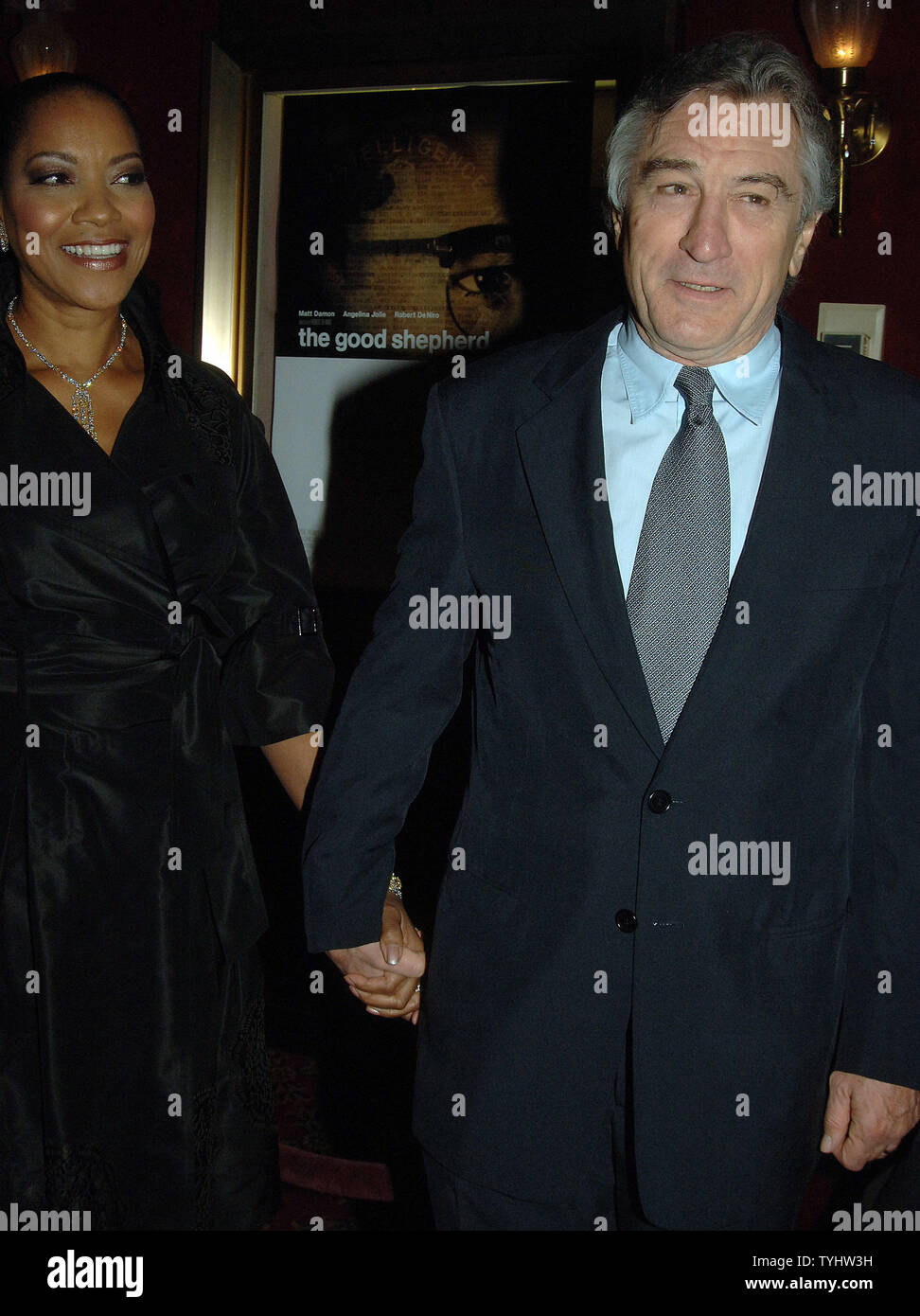 Actor Robert DeNiro and his wife Grace arrive for the New York world ...