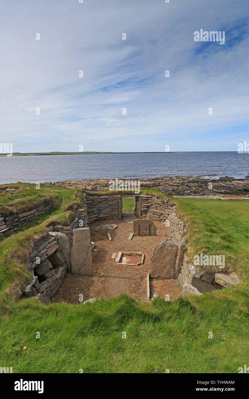 Knap of howar, scotland hi-res stock photography and images - Alamy