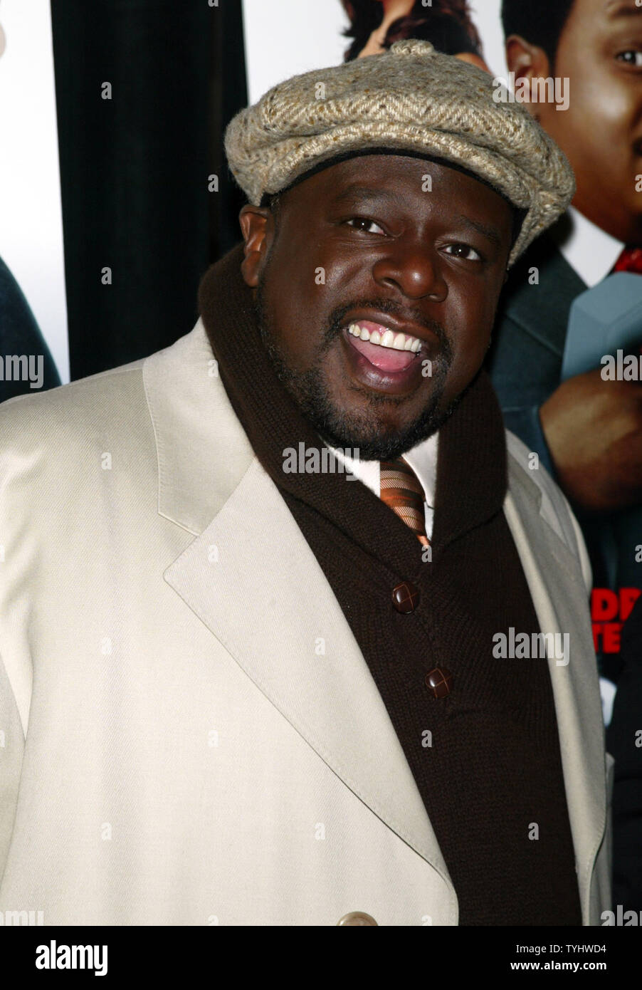 Cedric the Entertainer arrives for the premiere of his new movie "Code ...