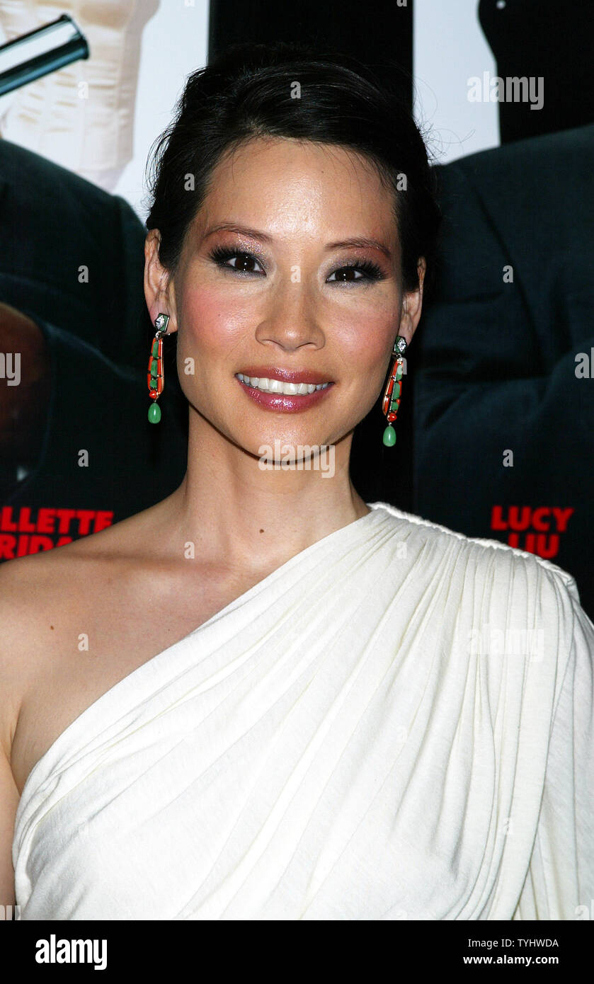 Lucy Liu arrives for the premiere of her new movie "Code Name: The ...