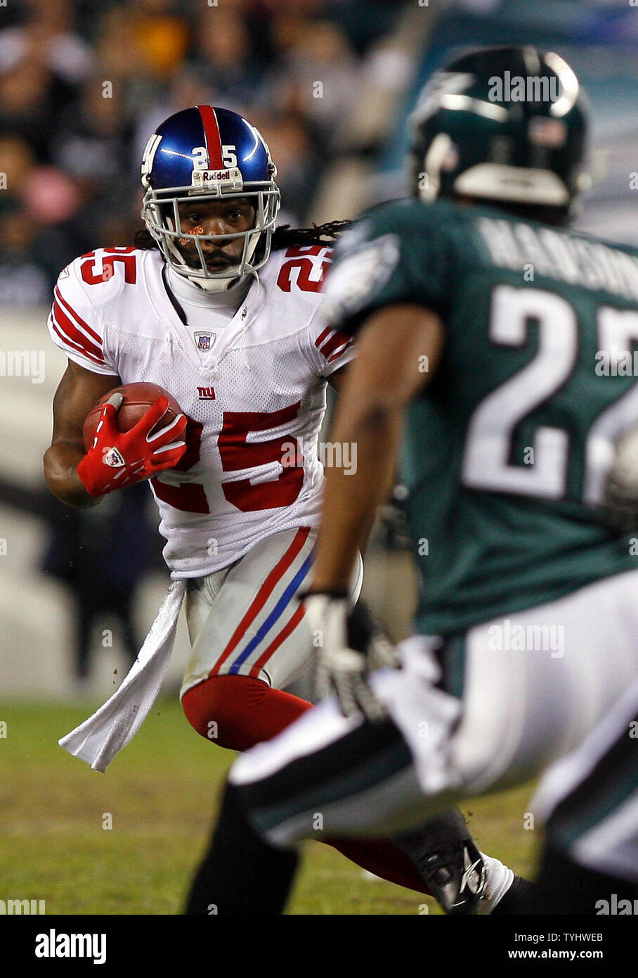 New york giants r w mcquarters hi-res stock photography and images - Alamy