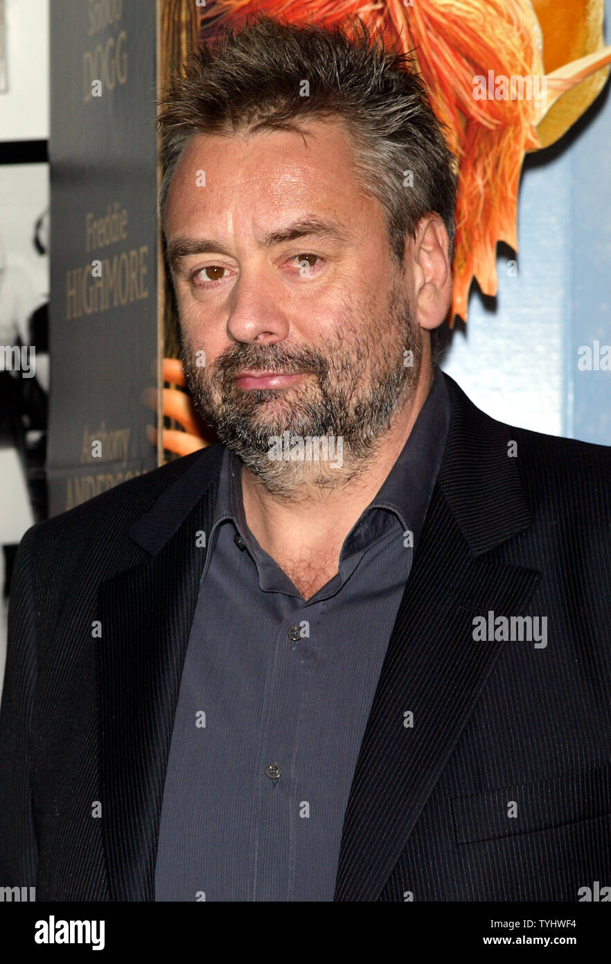 Director Luc Besson arrives for the premiere of his new movie "Arthur ...