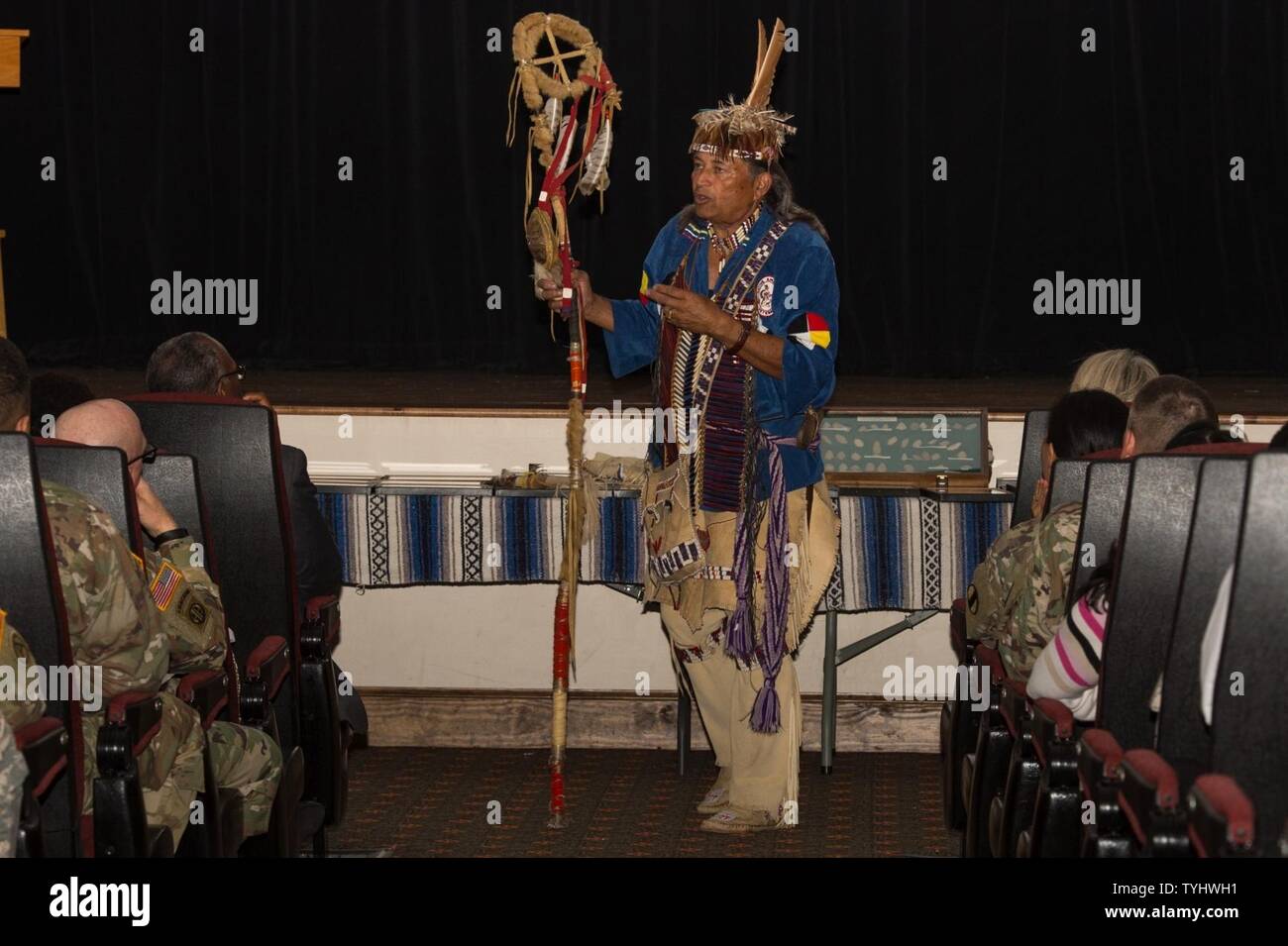 Walter D. “Red Hawk” Brown III, Cheroenhaka (Nottoway) Indian Tribe ...