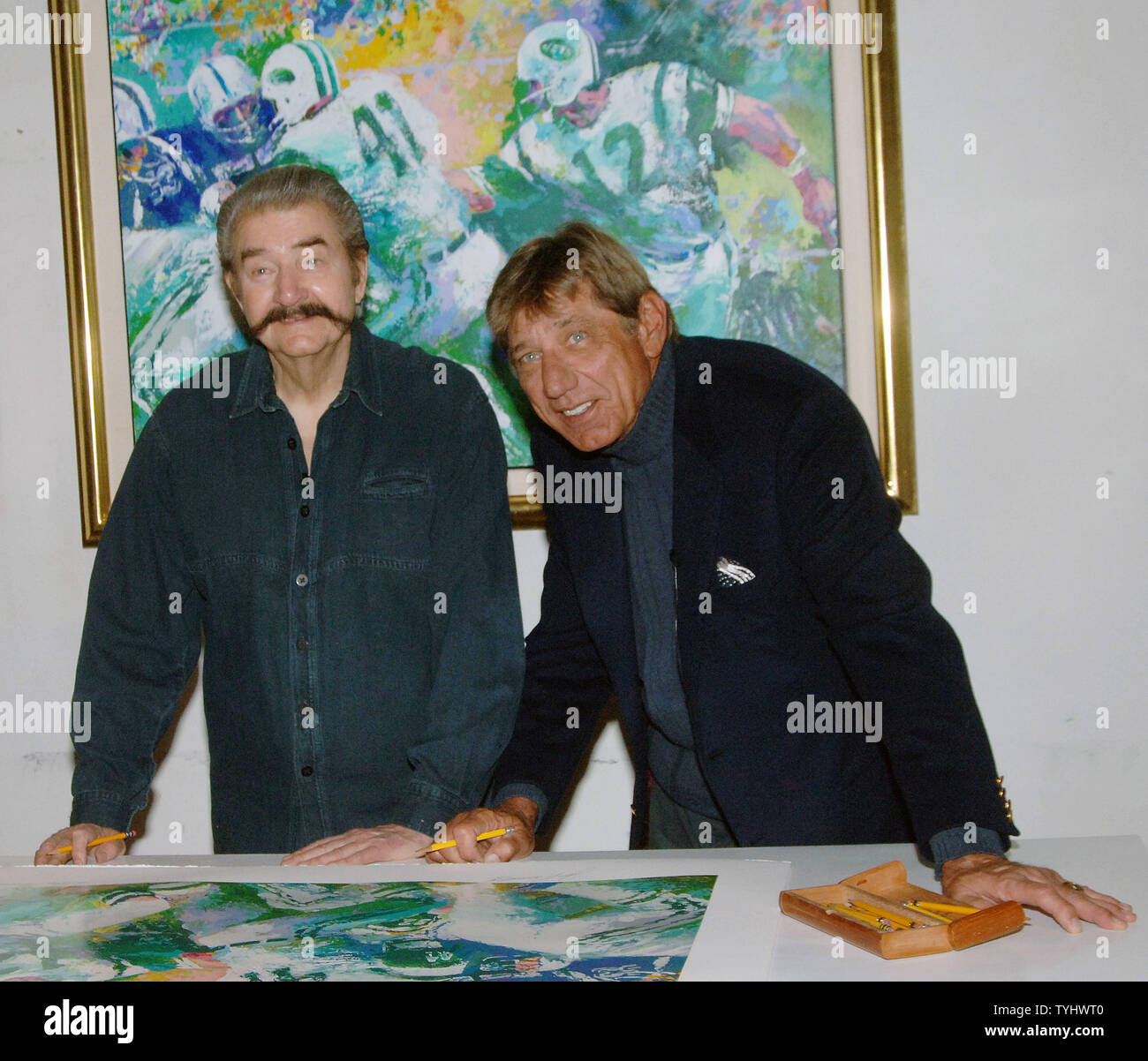Leroy neiman hi-res stock photography and images - Alamy
