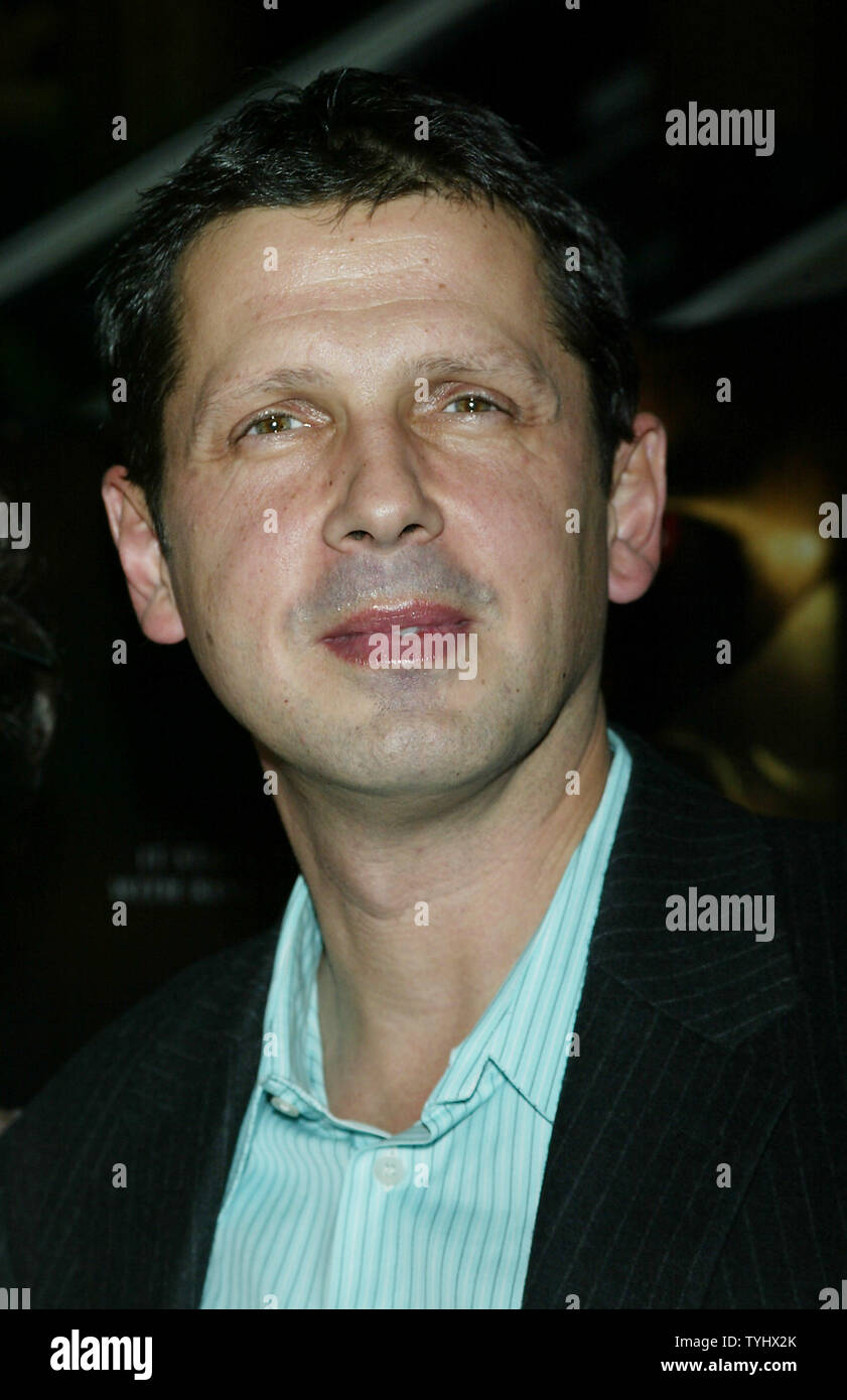 Director Peter Webber arrives for the premiere of his new movie ...