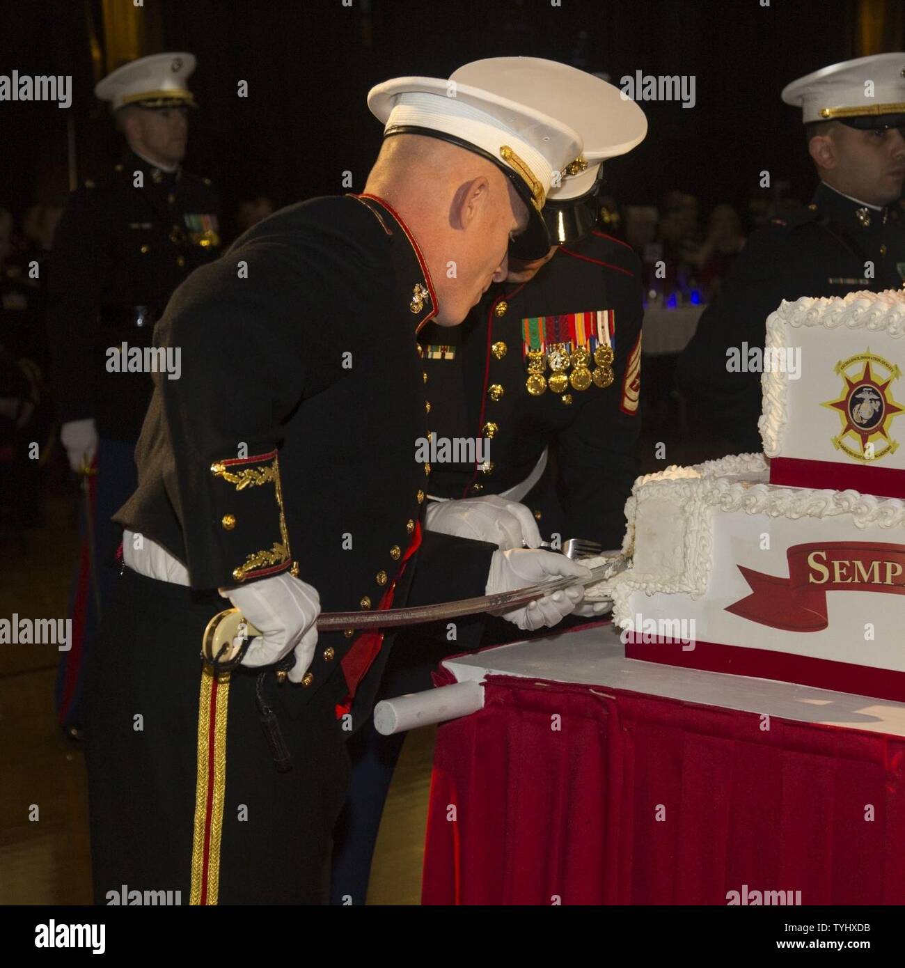 U.S. Marine Corps Brig. Gen. Thomas Weidley, commanding general, Marine ...