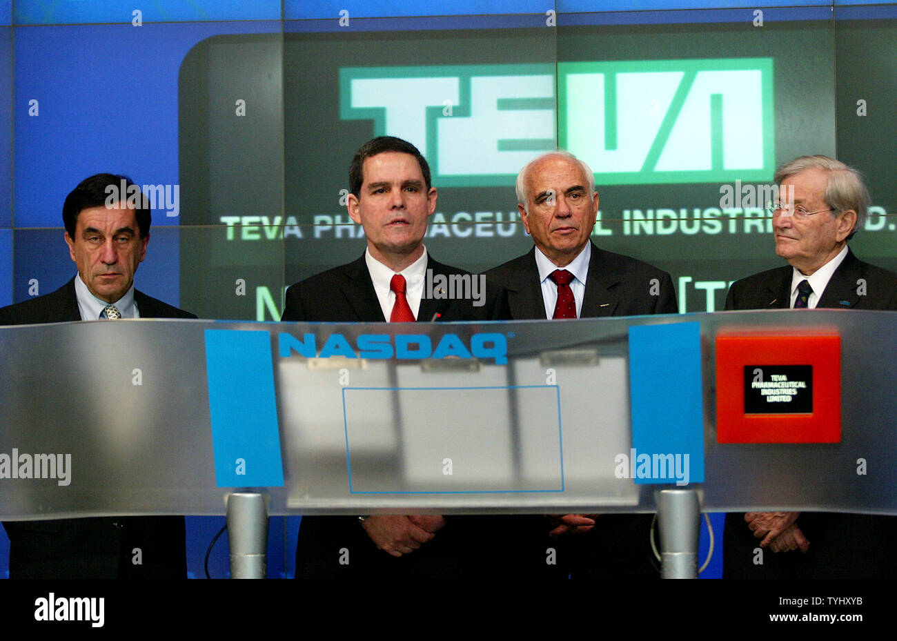 Teva pharmaceutical industries ltd hi-res stock photography and images ...