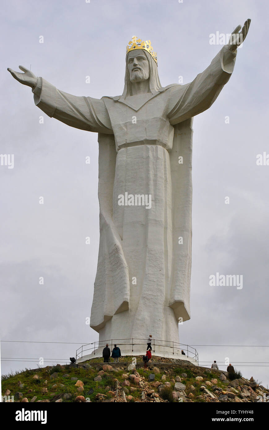 Jesus christ swiebodzin hi-res stock photography and images - Alamy