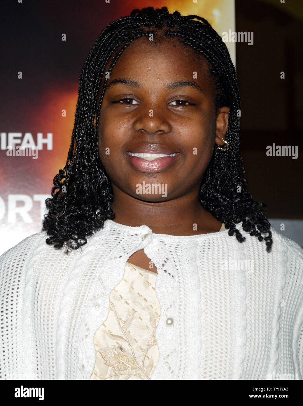 Rayelle Parker arrives for the premiere of her new movie "Life Support ...