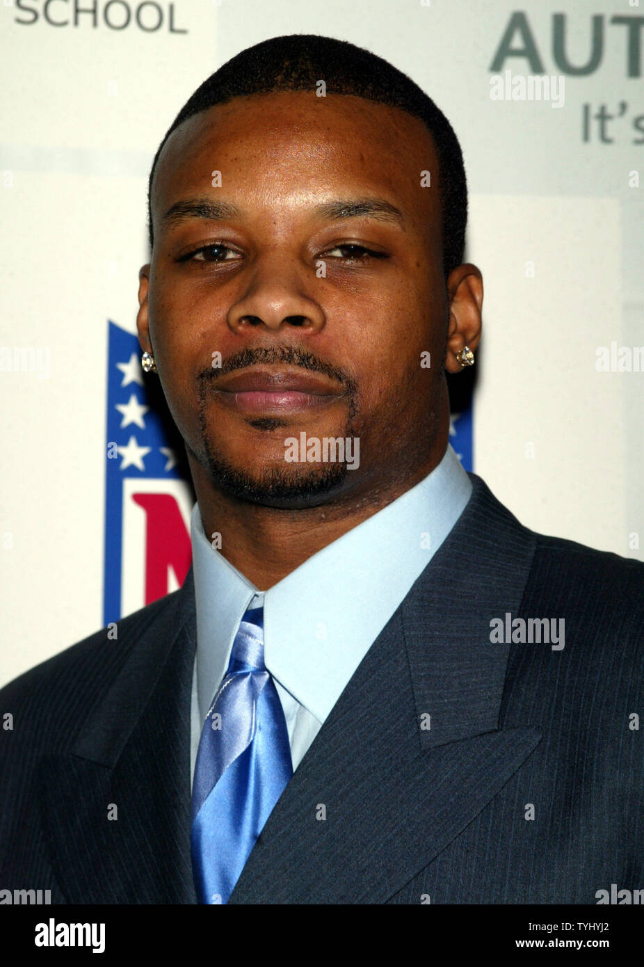Kerry Rhodes arrives for the Autism Speaks NFL Kickoff for a Cure II ...