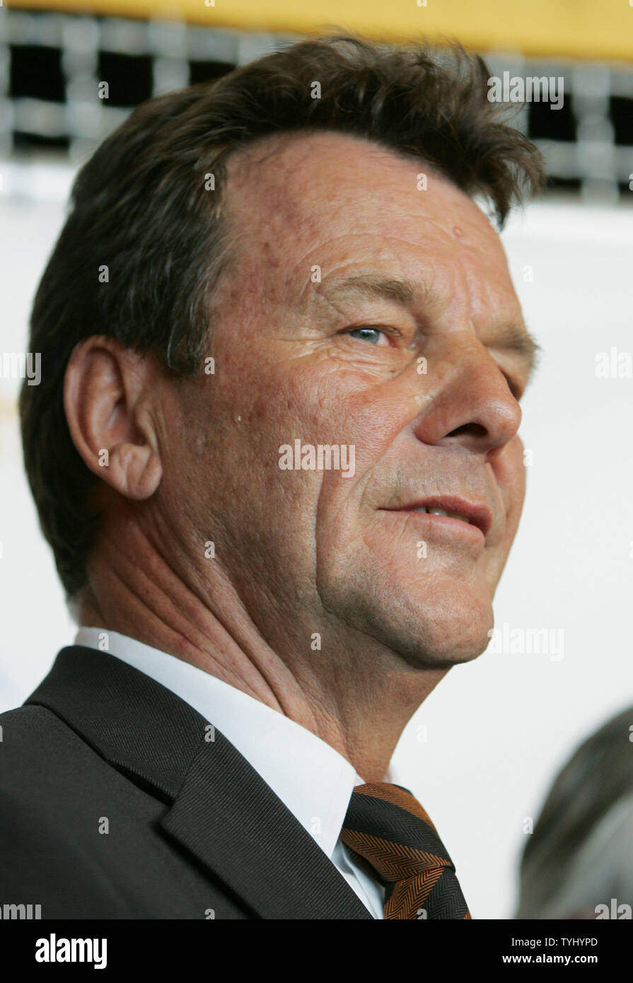 Carl Sigel, executive vice president of opperations for Lufthansa,talks ...