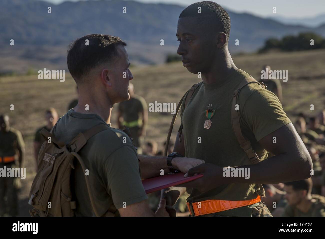 Cpl. Quincy Harris, a cyber-network operator with 2nd Battalion, 1st ...