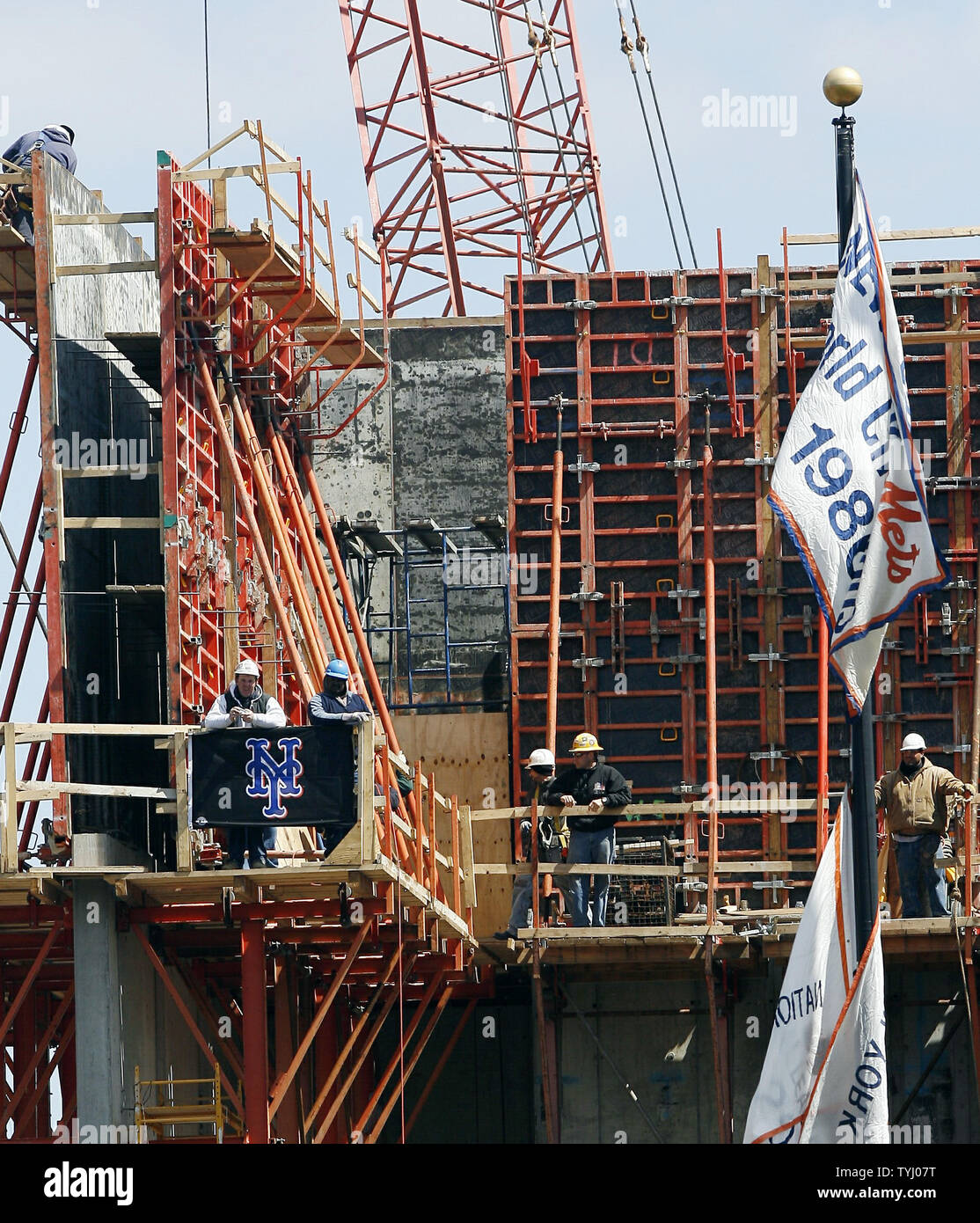 Shea Stadium Citi Field High Resolution Stock Photography and Images ...