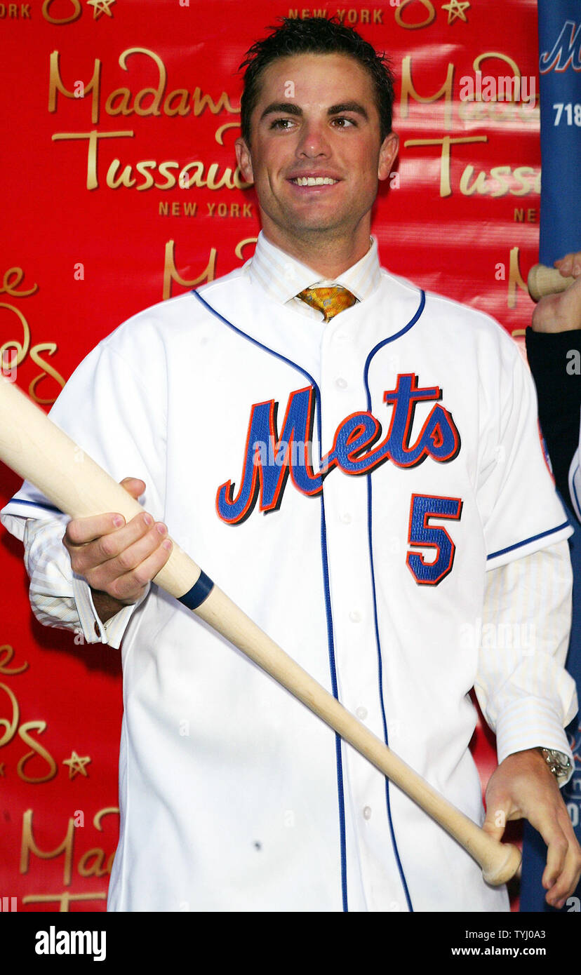 New York Mets' David Wright, the first Met's player to be immortalized ...
