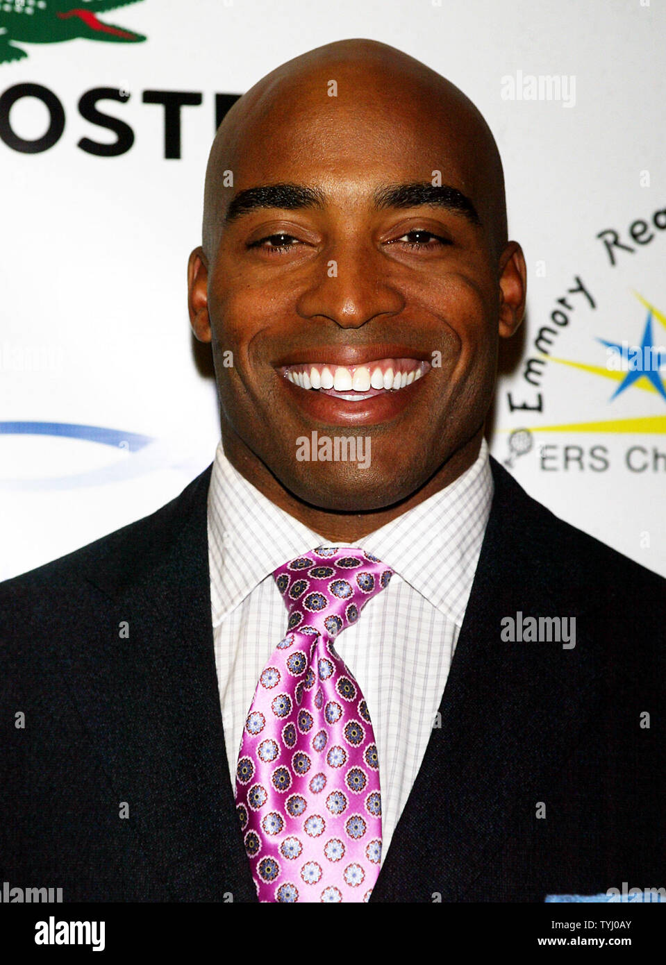 Tiki Barber arrives at the Tuberous Sclerosis Alliance's Giant Steps to ...