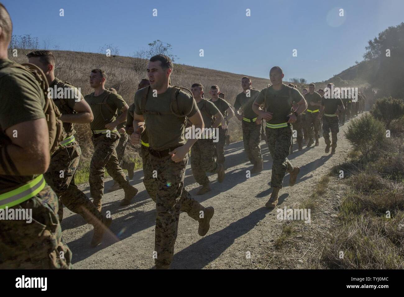Marines with 2nd Battalion, 1st Marine Regiment, 1st Marine Division ...