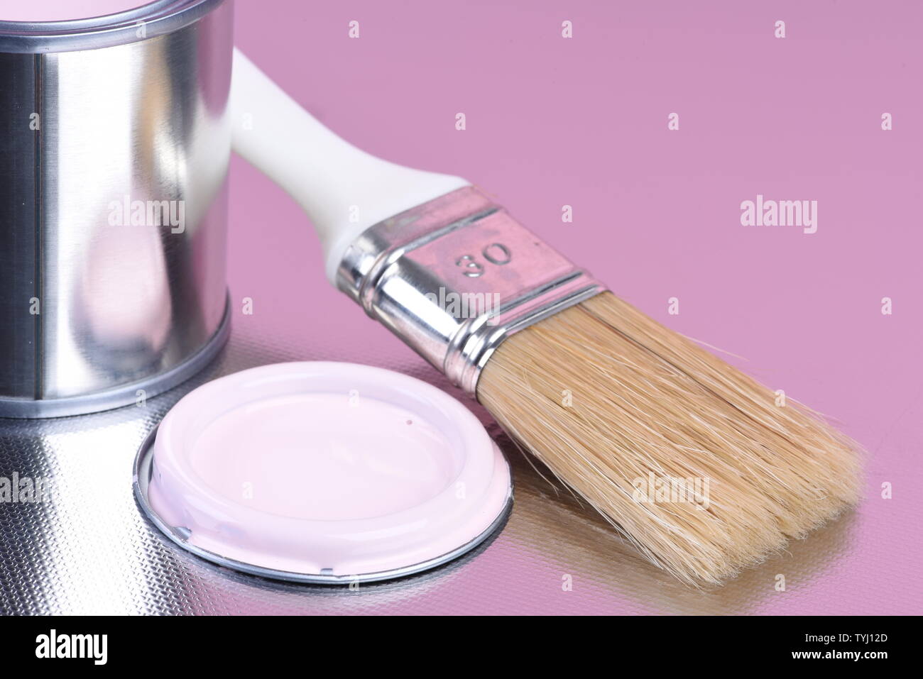 Metallic pink paint hi-res stock photography and images - Alamy