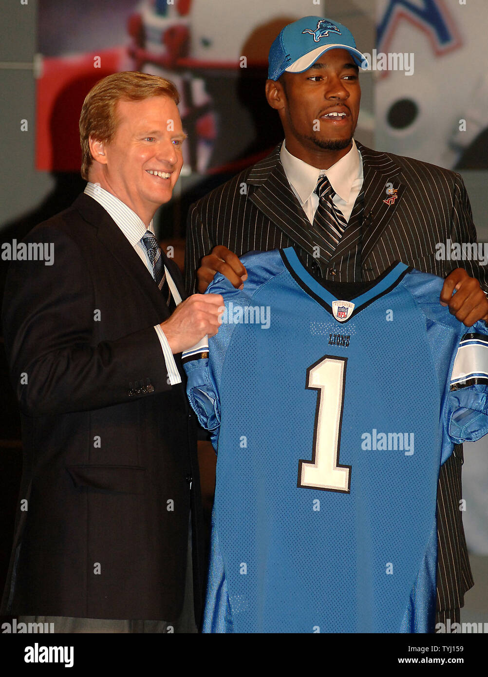 Calvin Johnson Draft