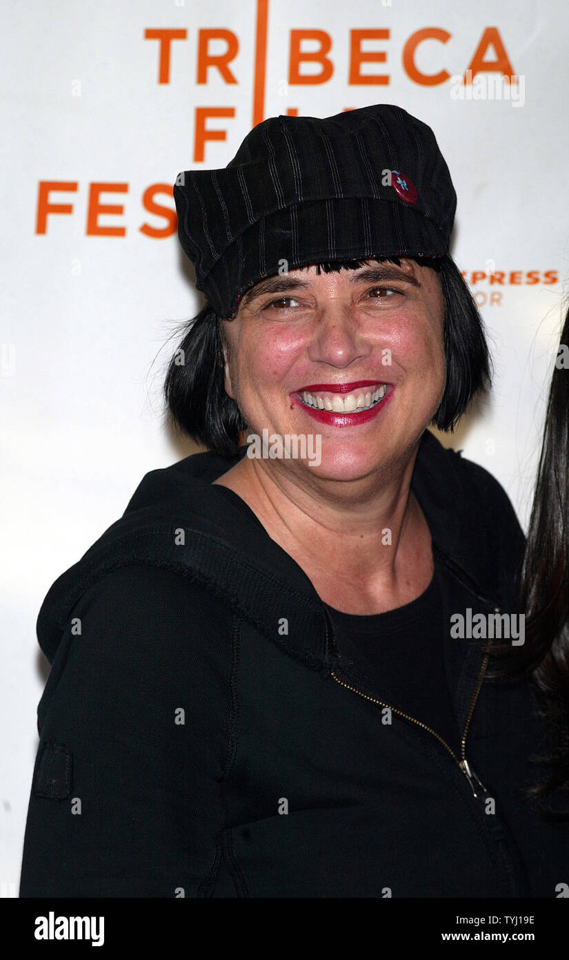Eve Ensler arrives for the Tribeca Film Festival premiere of "The ...