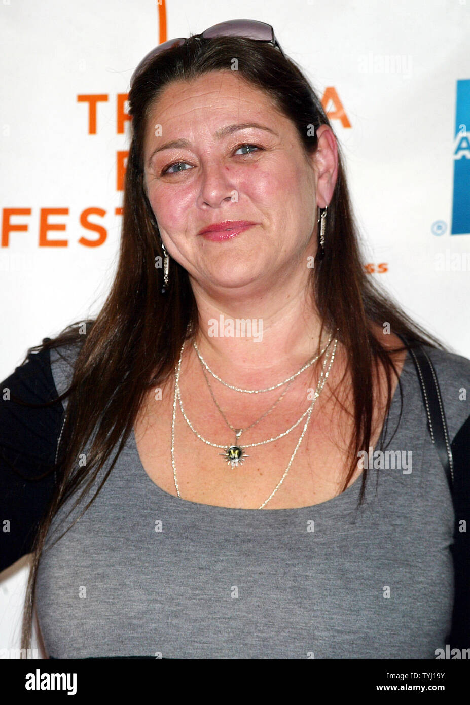 Camryn Manheim arrives for the Tribeca Film Festival premiere of "The ...