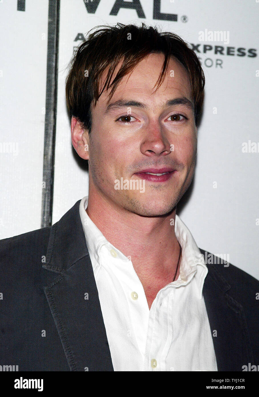 Chris Klein arrives for the Tribeca Film Festival premiere of "Day Zero ...