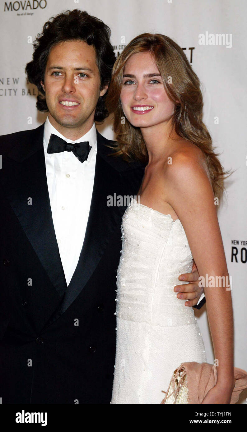 Lauren Bush and Dylan Lauren arrive for the New York City Ballet Spring ...