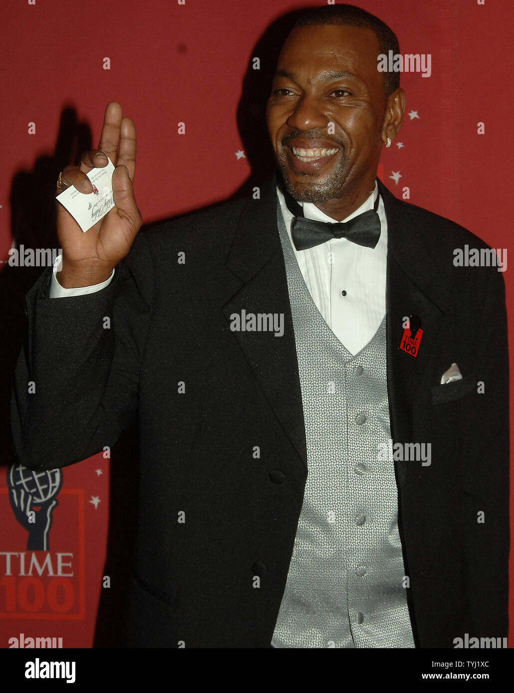 Wesley Autrey, subway rescue hero, attends Time magazine 100 Most ...