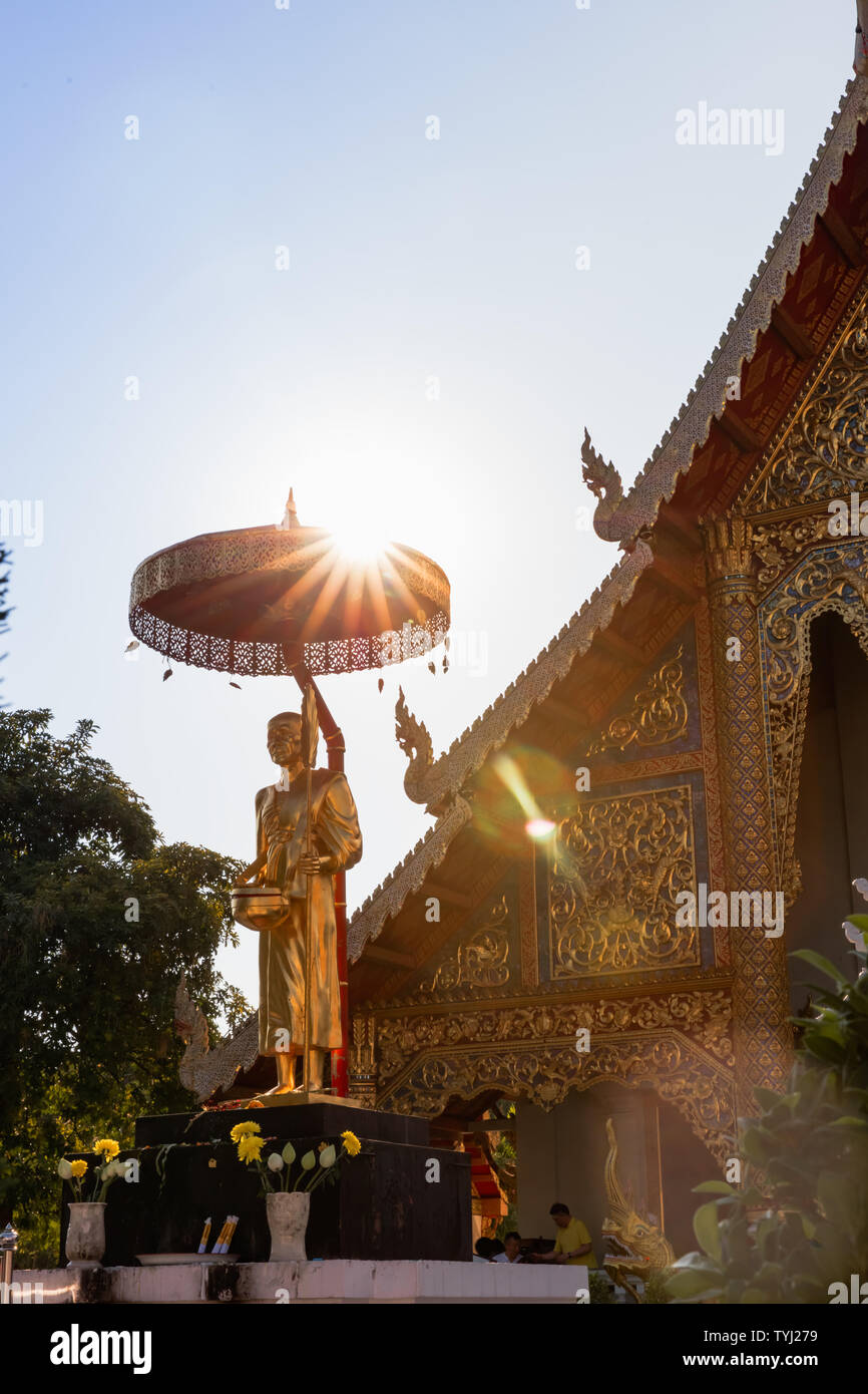Thailand paxin temple temple hi-res stock photography and images - Alamy