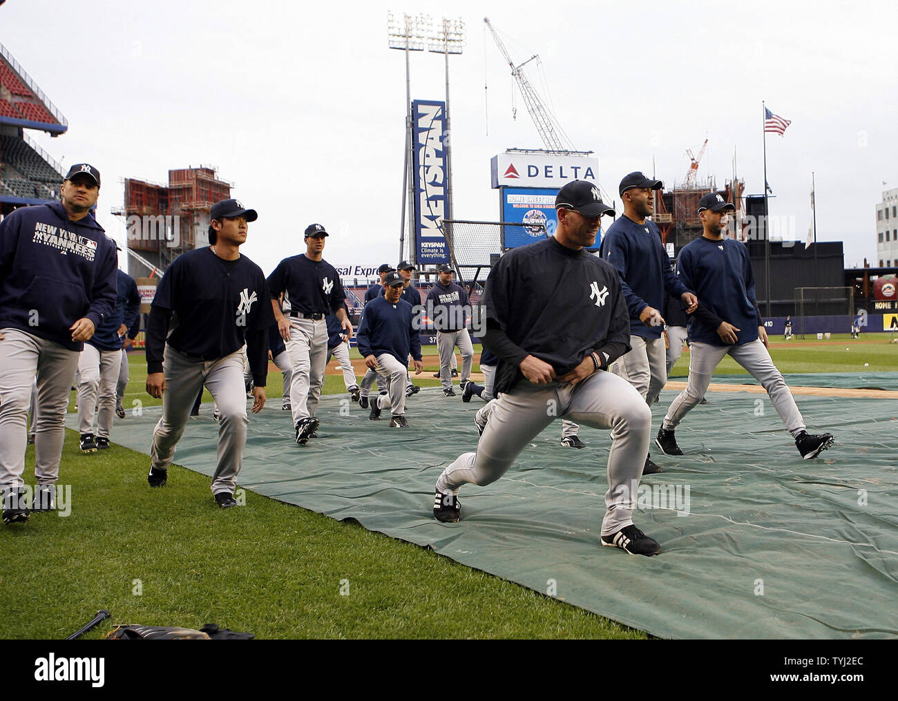Warm up drills hi-res stock photography and images - Alamy