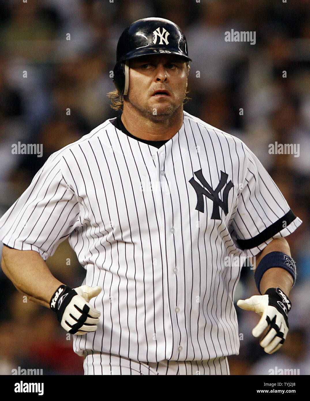New york yankees jason giambi hi-res stock photography and images - Alamy
