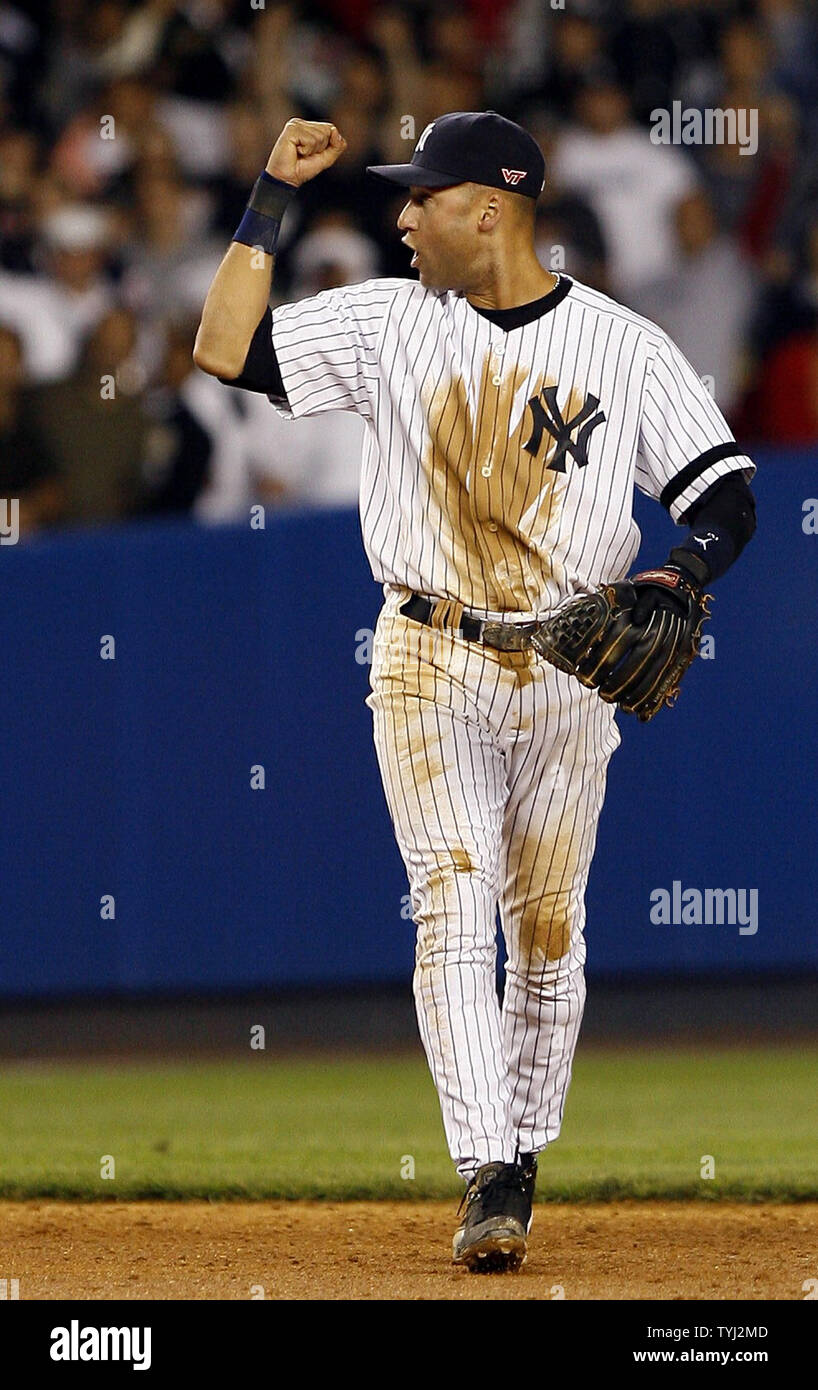 Derek Jeter Fist Pump