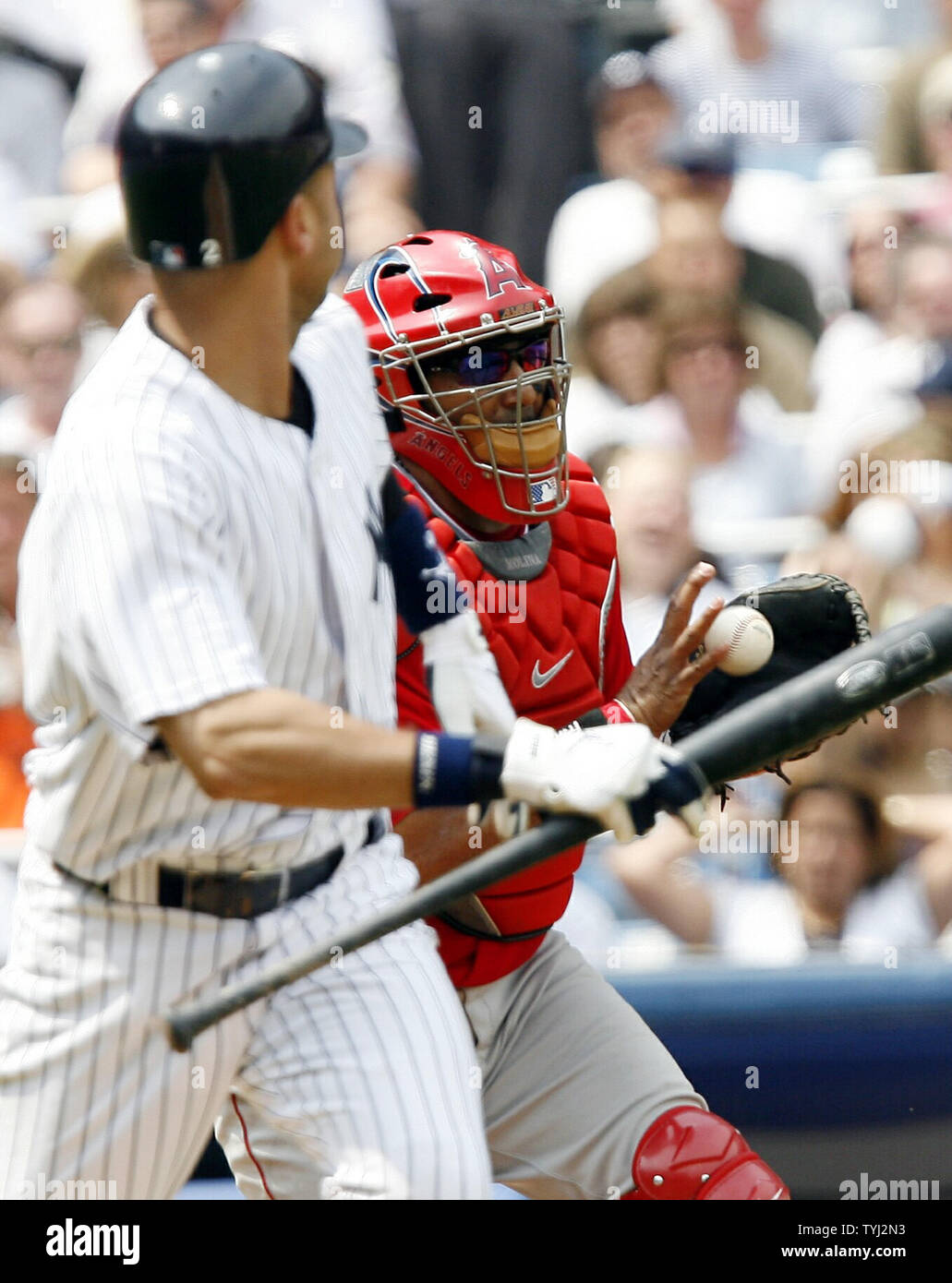 New york yankees from derek hi-res stock photography and images - Alamy