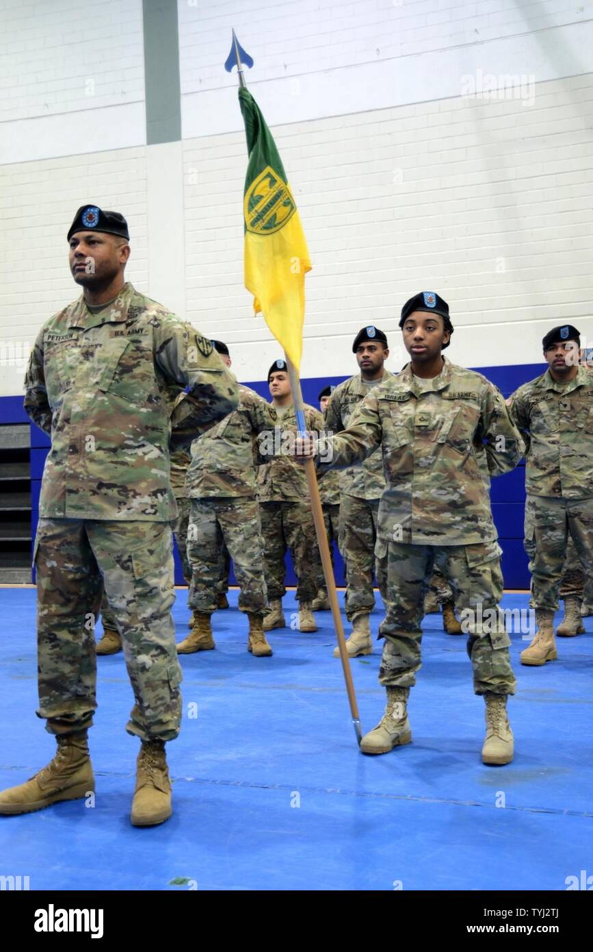 U.S. Army Soldiers assigned to 18th Military Police Brigade ...