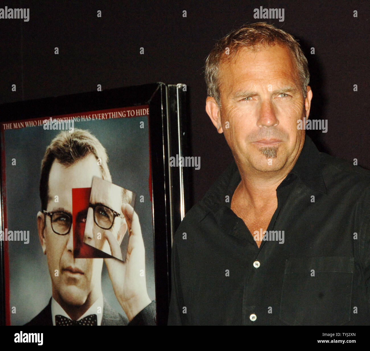 Actor Kevin Costner arrives for a special New York screening and party ...