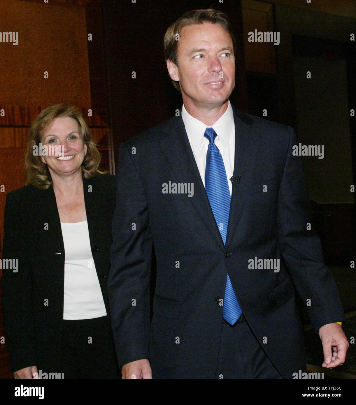 Democratic presidential candidate and former U.S. senator John Edwards ...