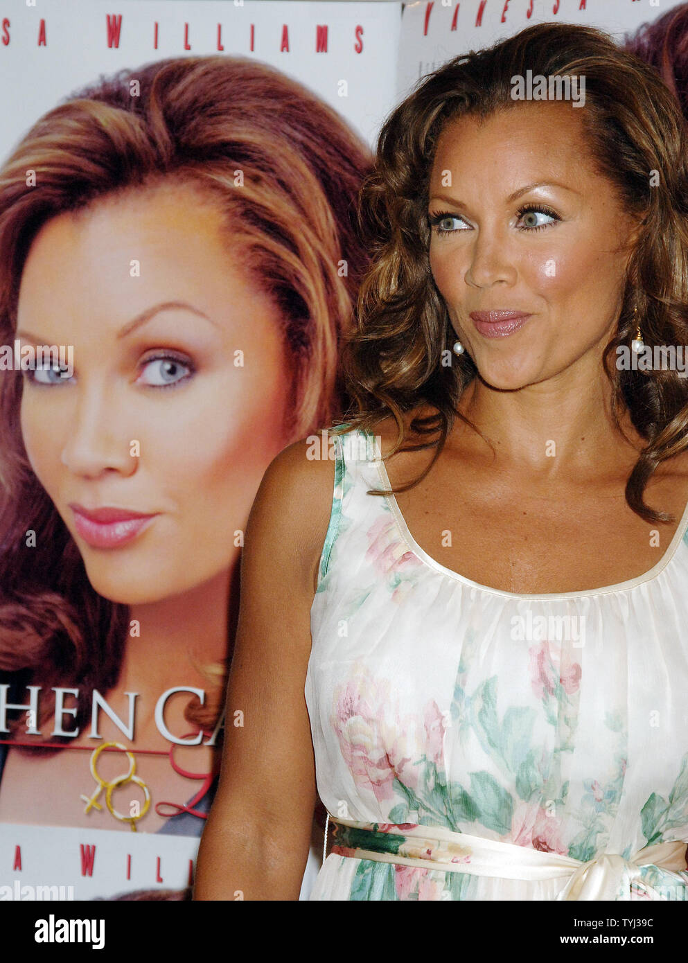 Actress Vanessa Williams, star of the tv series "Ugly Betty", attends ...