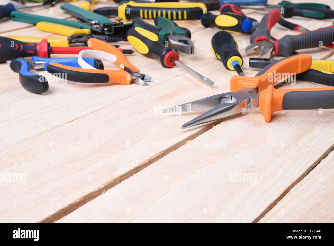 Tool table hi-res stock photography and images - Alamy