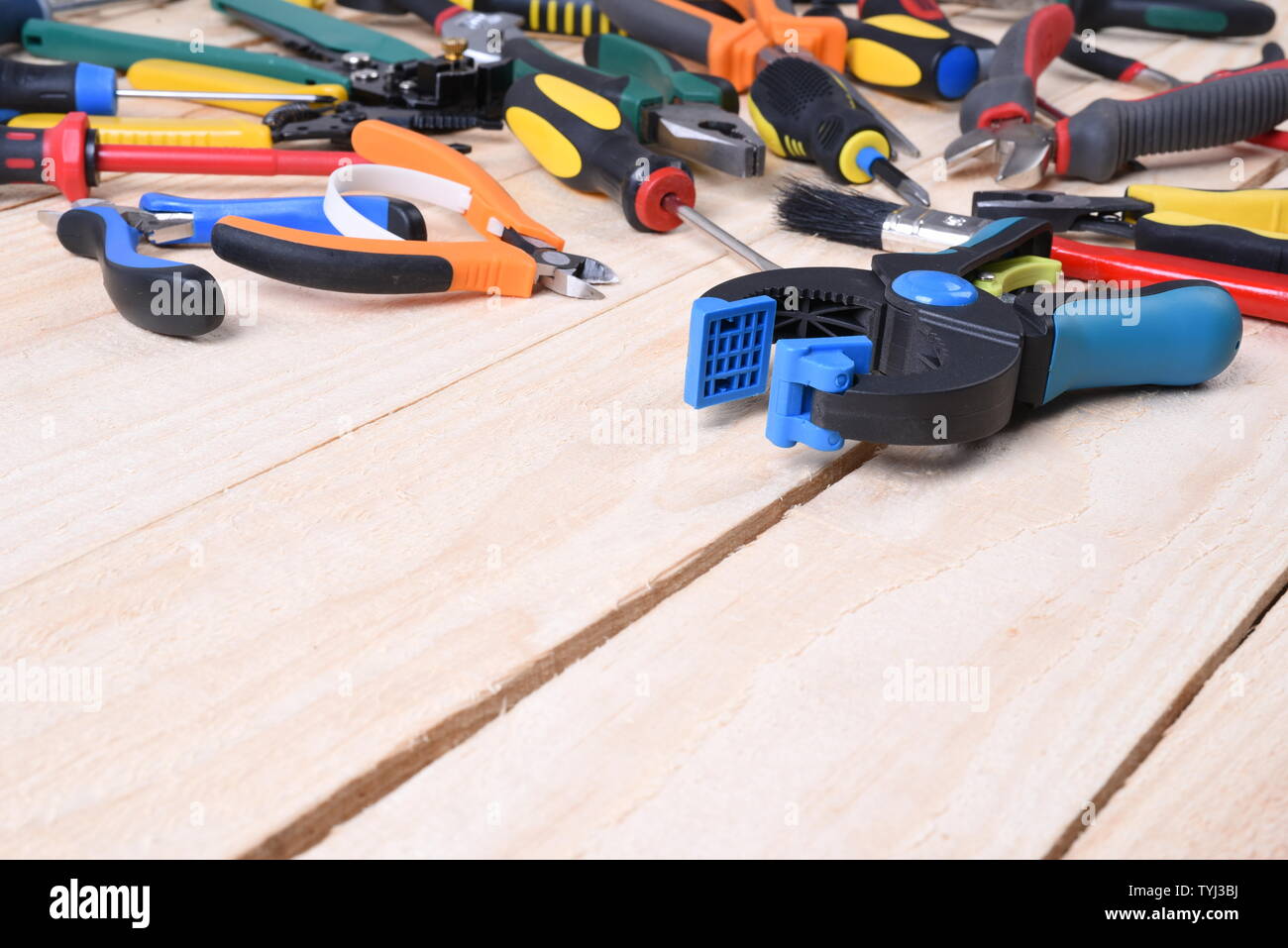 Tool table hi-res stock photography and images - Alamy